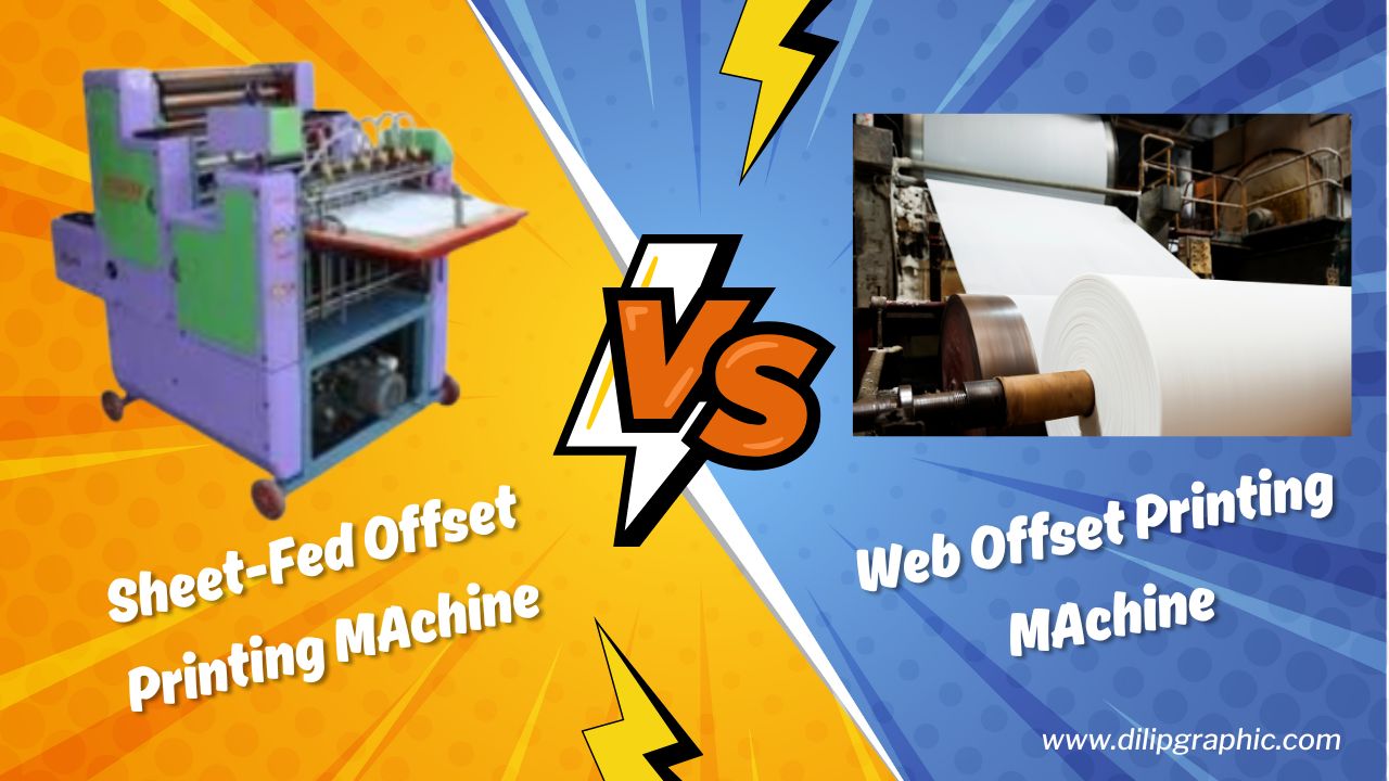 What is the Difference Between Sheet-Fed and Web Offset Printing Machines?